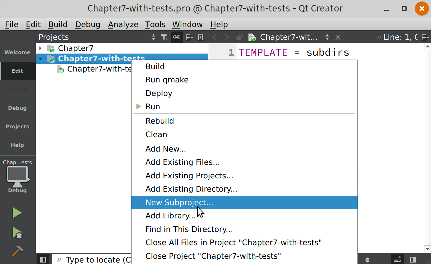 Automated unit test with catch2 - brain